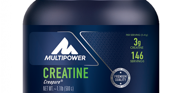 Multipower Creatine Monohydrate 500 Gr