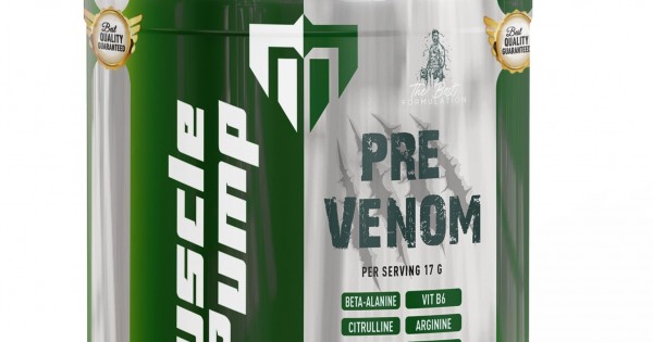Muscle Pump Pre-Venom Powder 510 Gr