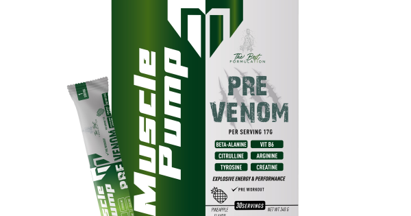 Muscle Pump Pre-Venom Powder 20 Şase