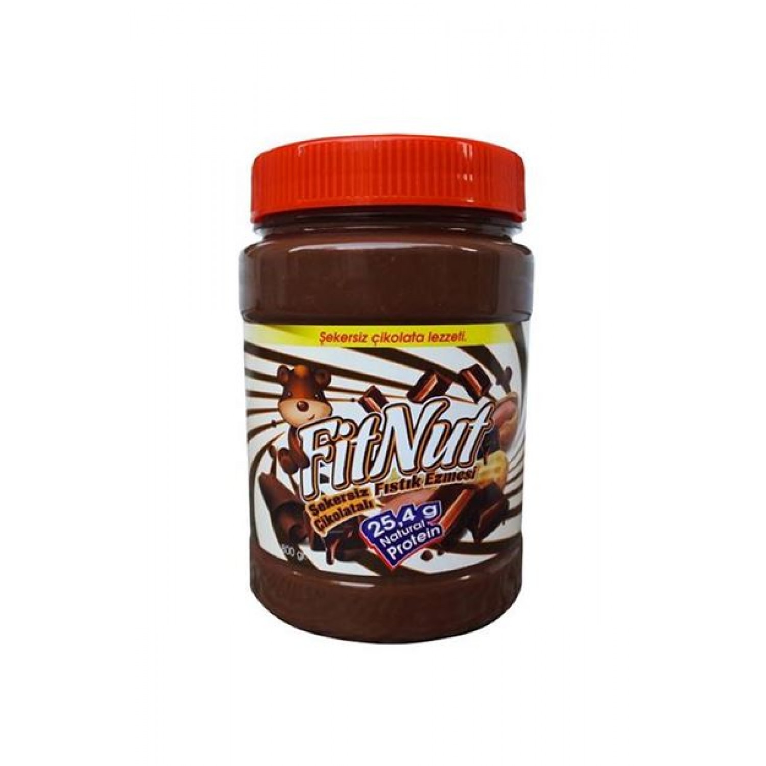 Fitnut Çikolatalı Fıstık Ezmesi 800 Gr
